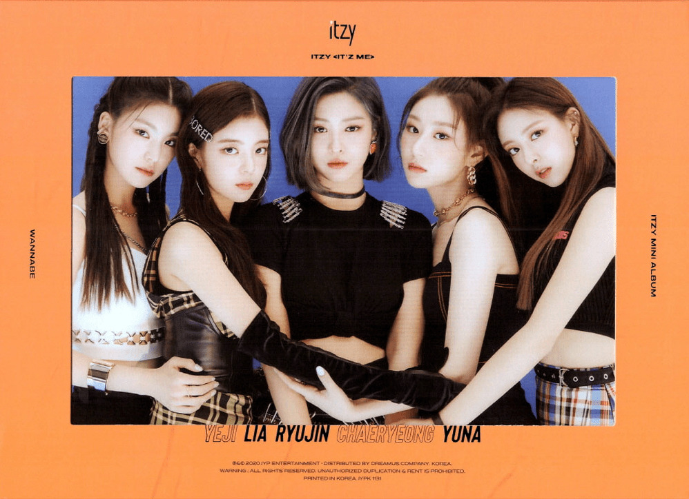 ITZY_ITZ_Me_Me_ver._cover_art - NO KPOP NO LIFE